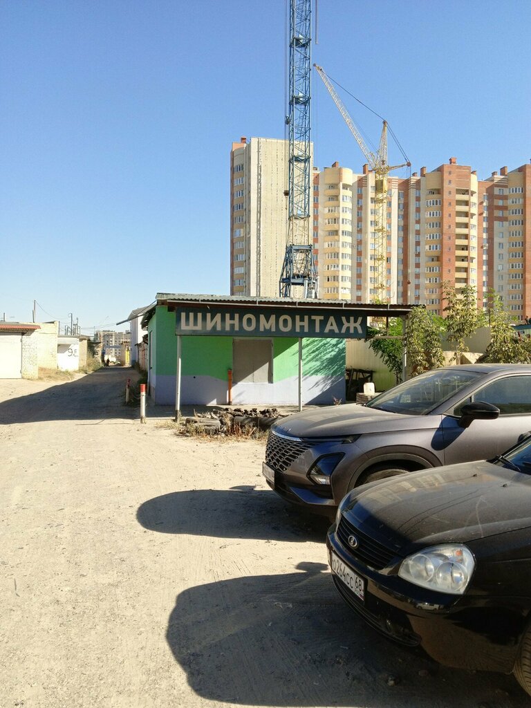 Oto lastik tamiri Шиномонтаж, Tambov, foto