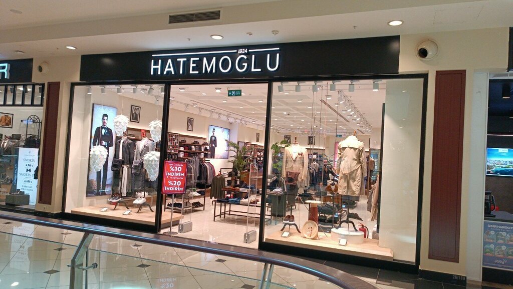 Giyim mağazası Hatemoğlu, İzmir, foto