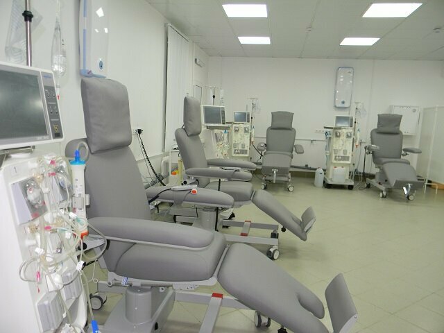 Diyaliz merkezi Nefrolayn, Davlekanovo, foto