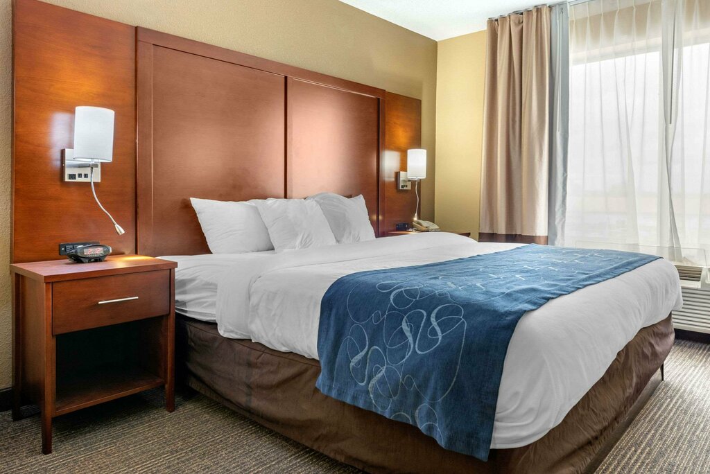 Otel Comfort Suites Findlay I-75, Findlay, foto