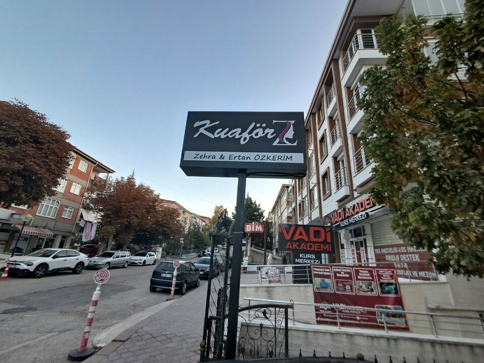 Güzellik salonu Kuaför, Ankara, foto