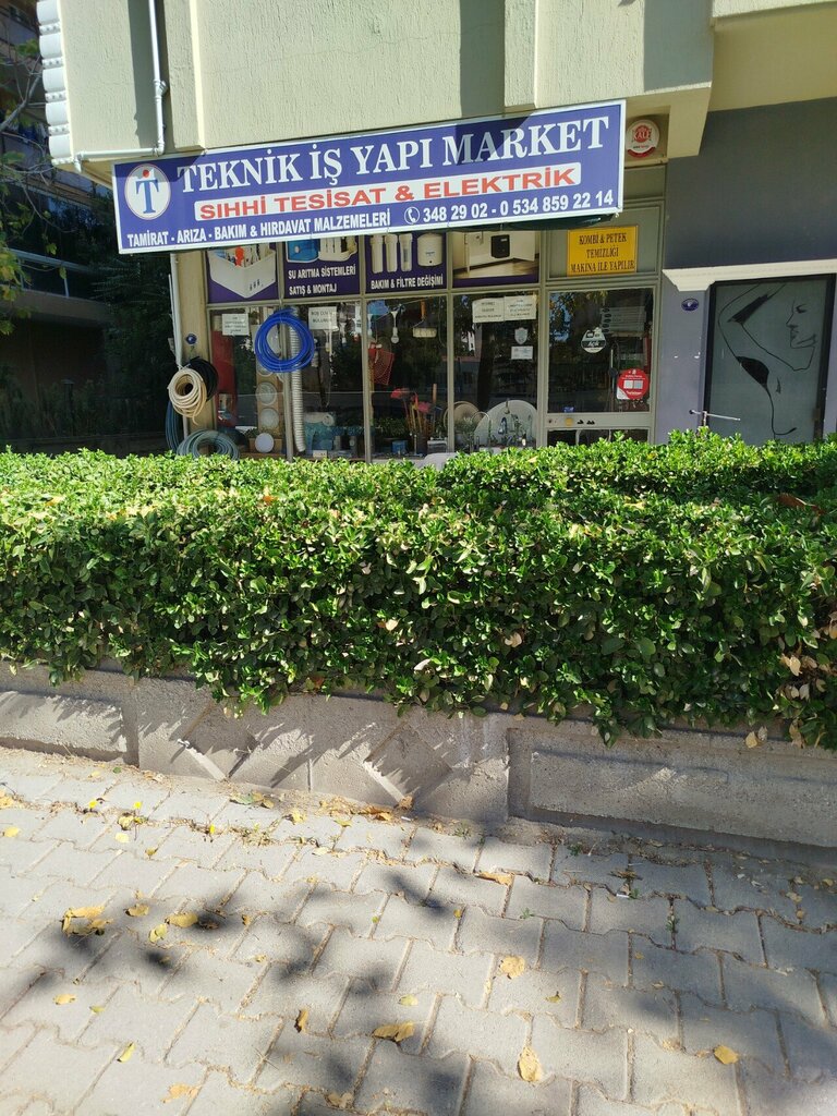 Sıhhi tesisat hizmetleri Teknik İş Yapı Market, İzmir, foto