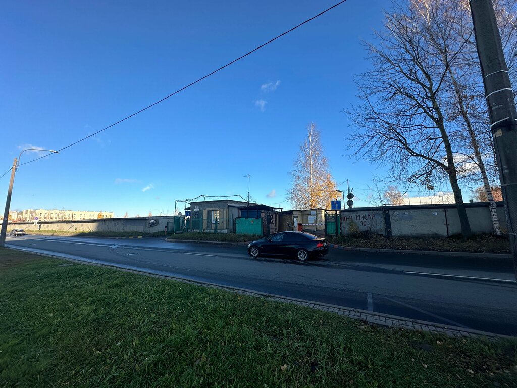 Geçiş noktaları, güvenlik kontrol alanı КПП ПО-4, Saint‑Petersburg, foto