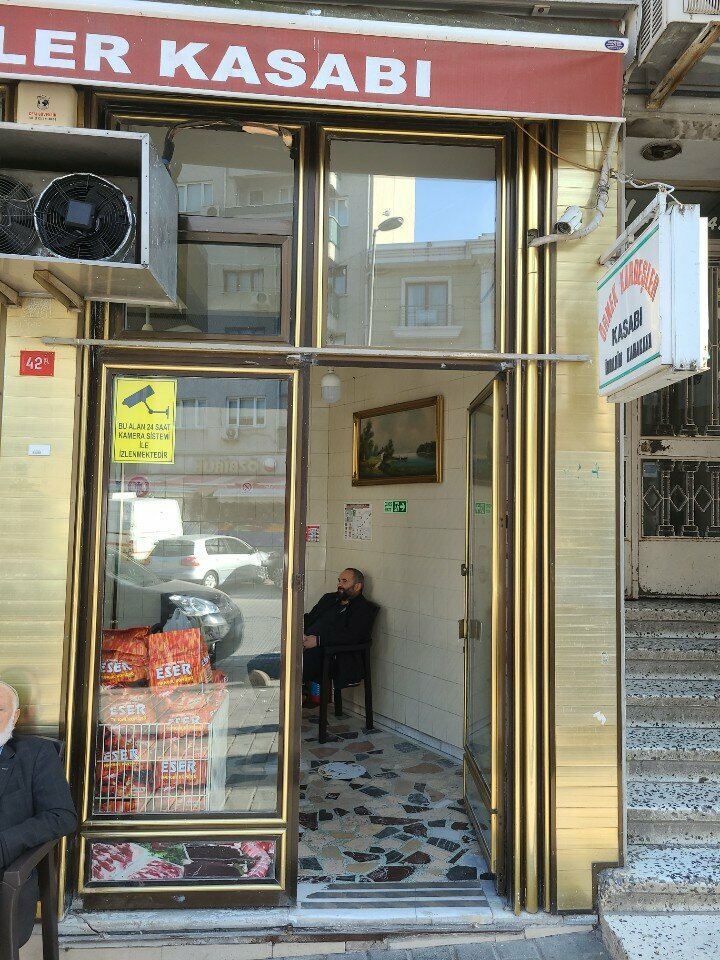Kasap, şarküteri Örnek Kardeşler, İstanbul, foto