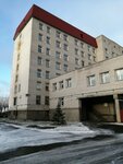 Первая городская клиническая больница им. Е. Е. Волосевич, терапевтическое отделение № 4 (Severnoy Dviny Embankment No:125), hastaneler  Arhangelsk'ten