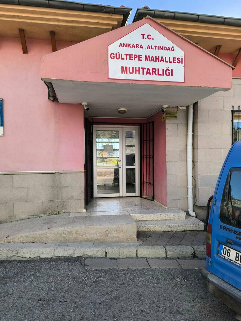 Muhtarlıklar Gültepe Mahalle Muhtarlığı, Ankara, foto