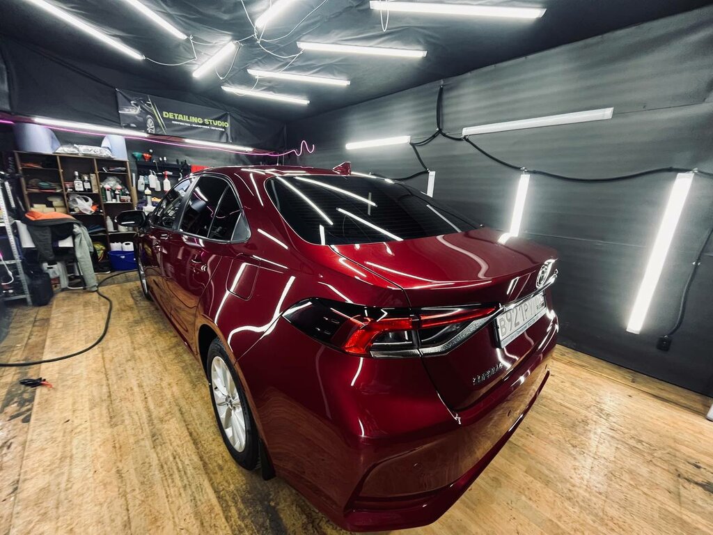 Detaylı oto bakımı СК-Детейлинг, Saint‑Petersburg, foto