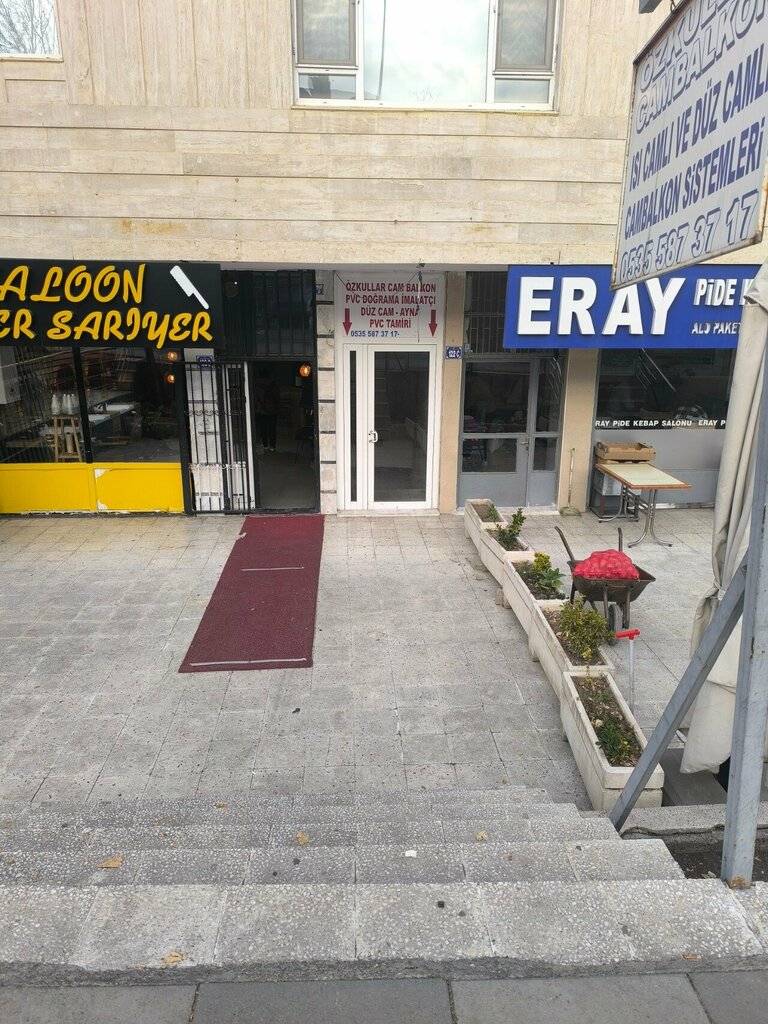 Cam balkon hizmetleri Özkullar Cam Balkon, Ankara, foto