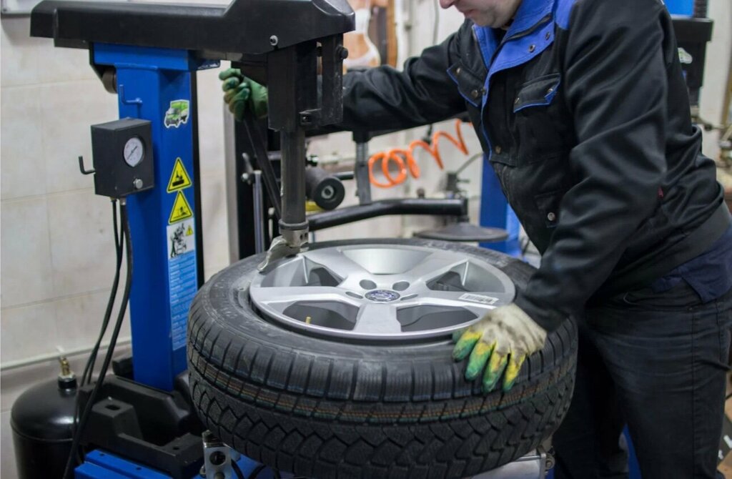 Oto lastik tamiri Шиномонтаж, Moskova ve Moskovskaya oblastı, foto