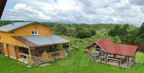 Otel Gostevoj Domik u Reki, Vologodskaya oblastı, foto