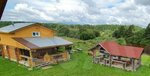 Gostevoj Domik u Reki (No:39, derevnya Timoshinskaya, selo Tarnogskiy Gorodok), otel  Vologodskaya oblastından