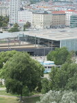 Bahnhof Wien Praterstern (Vienna), tren garları  Viyana'dan
