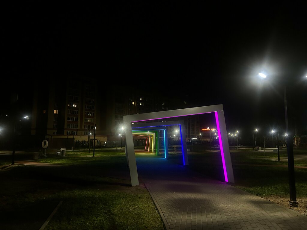 Kültür ve eğlence parkları сквер имени М.М. Жулева, Aleksandrov, foto