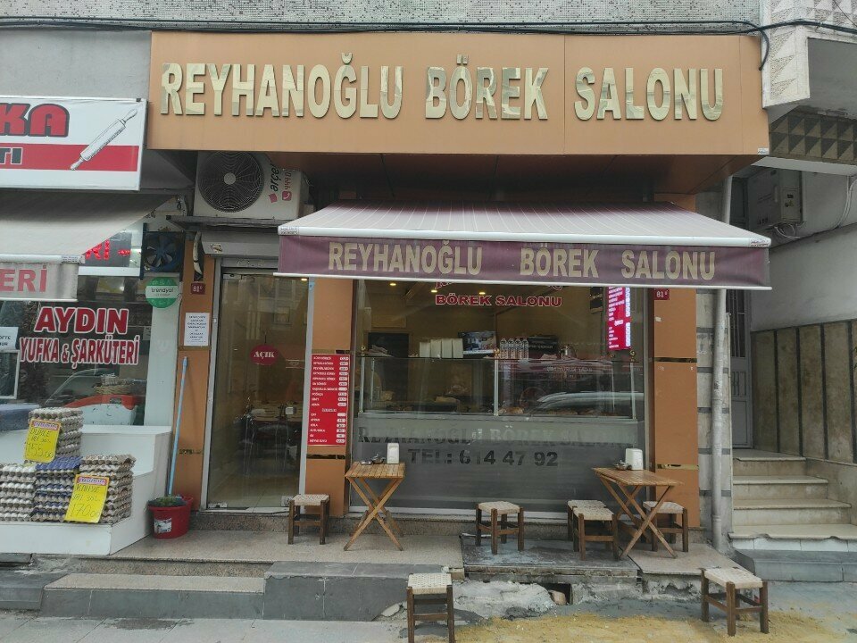 Fast food Reyhanoğlu Börek Salonu, İstanbul, foto