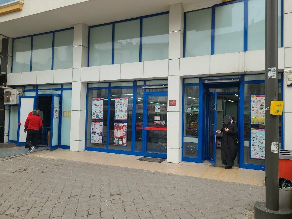 Süpermarket Bim, Ankara, foto