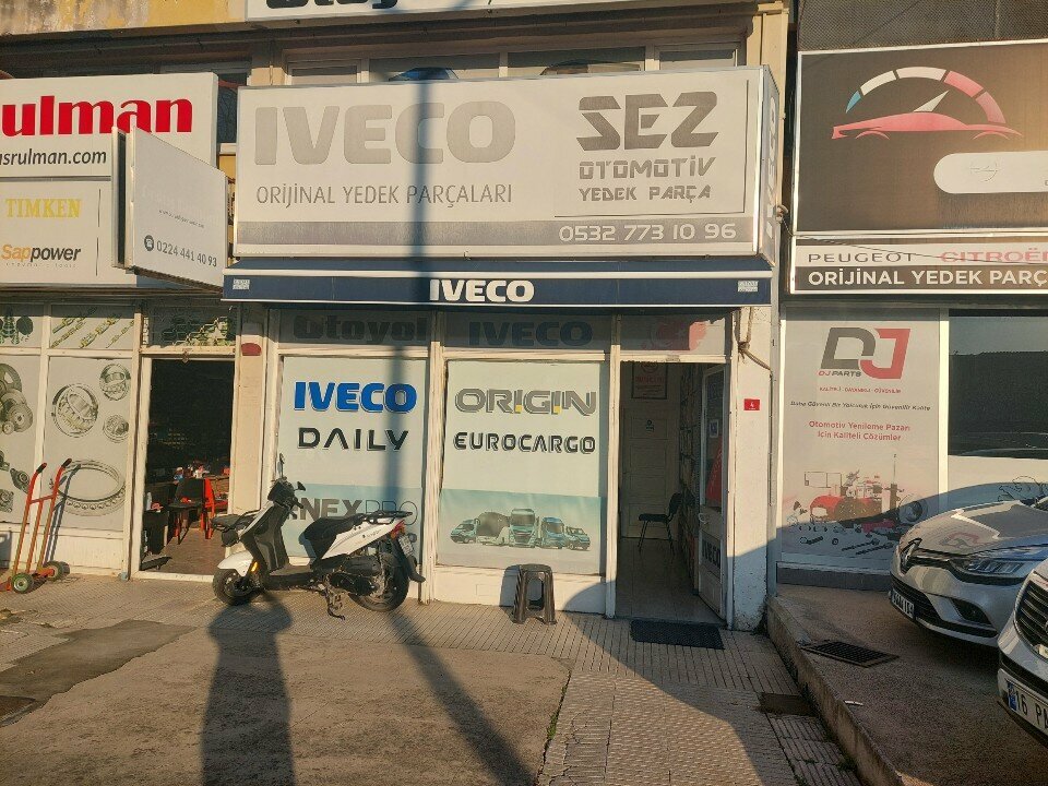 Otomobil yedek parçaları Iveco Yedek Parça Sez Otomotiv, Bursa, foto