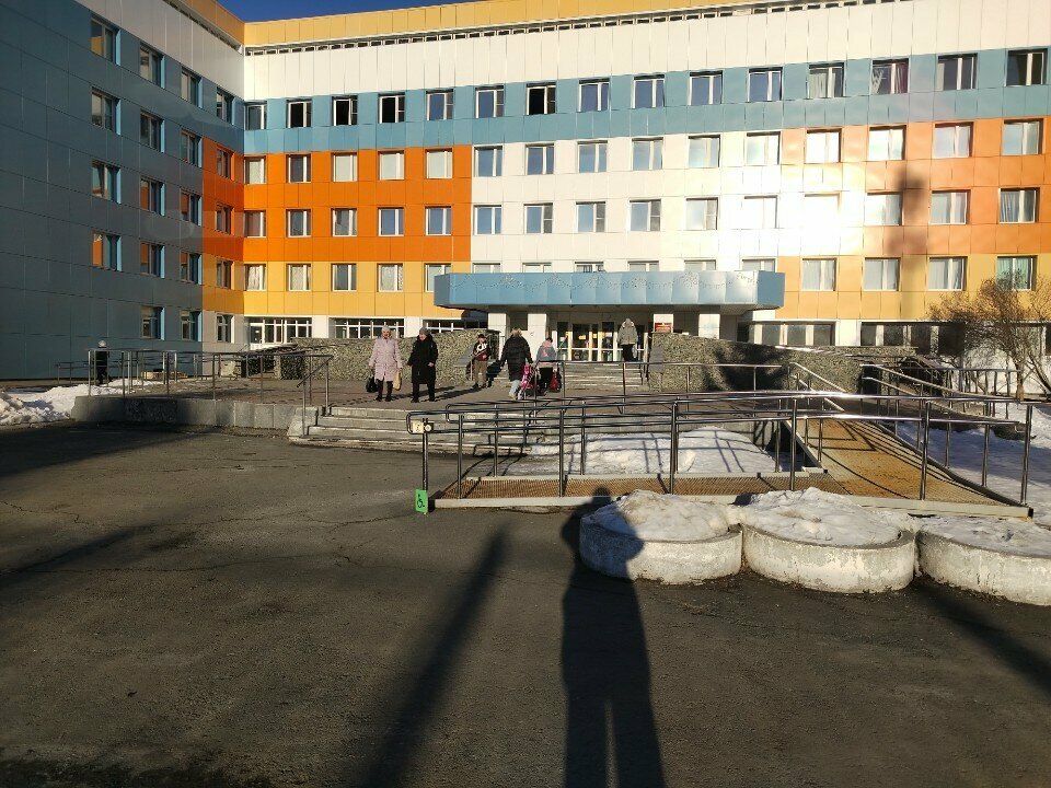 Hastane bölümü Кафедра онкологии и медицинской радиологии, Yekaterinburg, foto