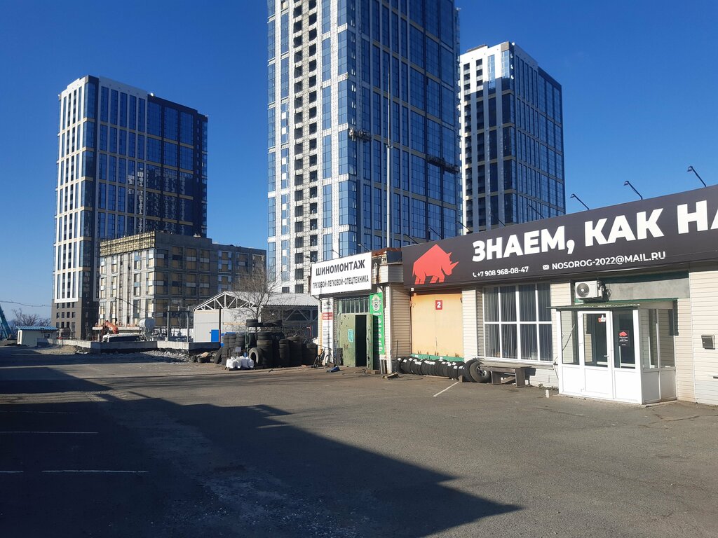 Oto lastik tamiri Шиномонтаж, Vladivostok, foto