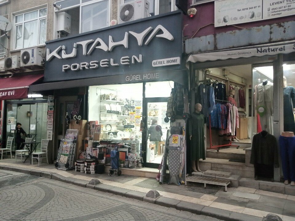 Züccaciye mağazaları Gürel Grup, İstanbul, foto