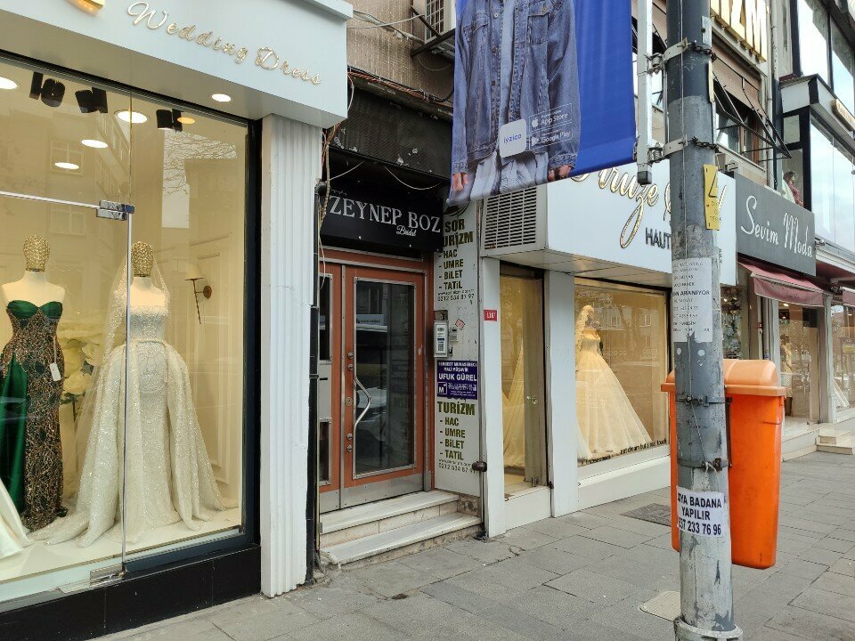 Düğün mağazası Zeynep Boz Bridal, İstanbul, foto