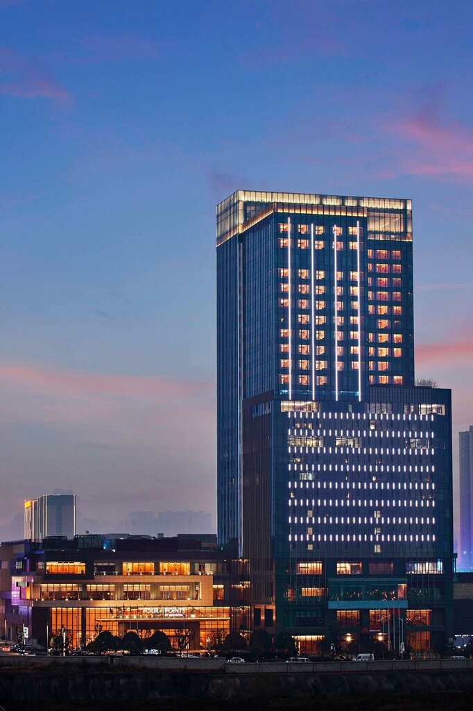 Otel Four Points by Sheraton Changsha, Hunan, foto