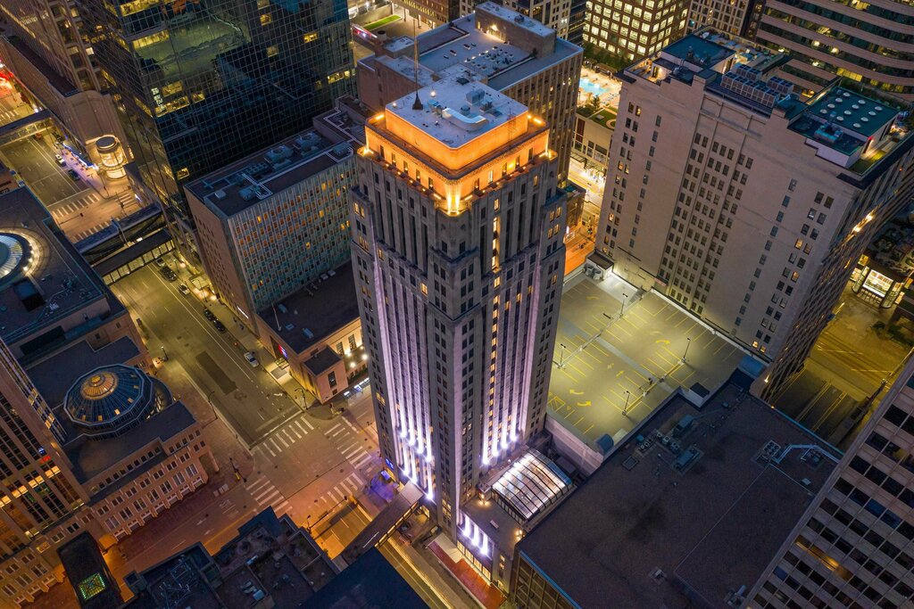 Otel Rand Tower Hotel, Minneapolis, foto
