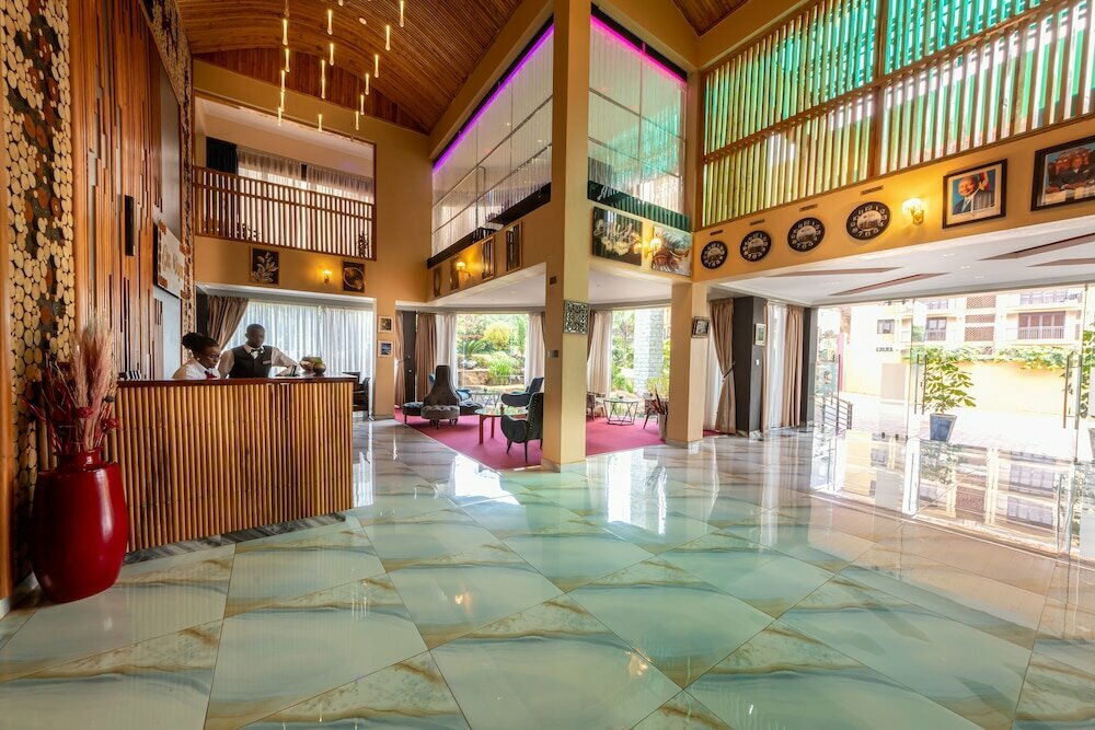 Otel Las Vegas Garden Hotel, Kampala, foto