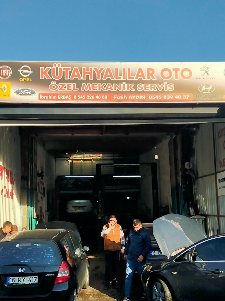 Otomobil servisi Kütahyalılar Oto Özel Mekanik Servisi, Bursa, foto
