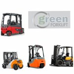 Green forklift (Kayseri, Kocasinan, Oymaağaç Mah., 5062. Cad., 83A), özel üretim araç ve ekipmanları  Kayseri'den