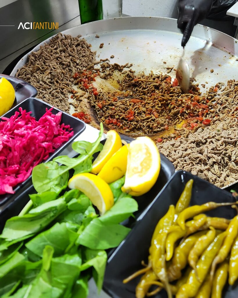 Fast food Acı Tantuni, Antalya, foto