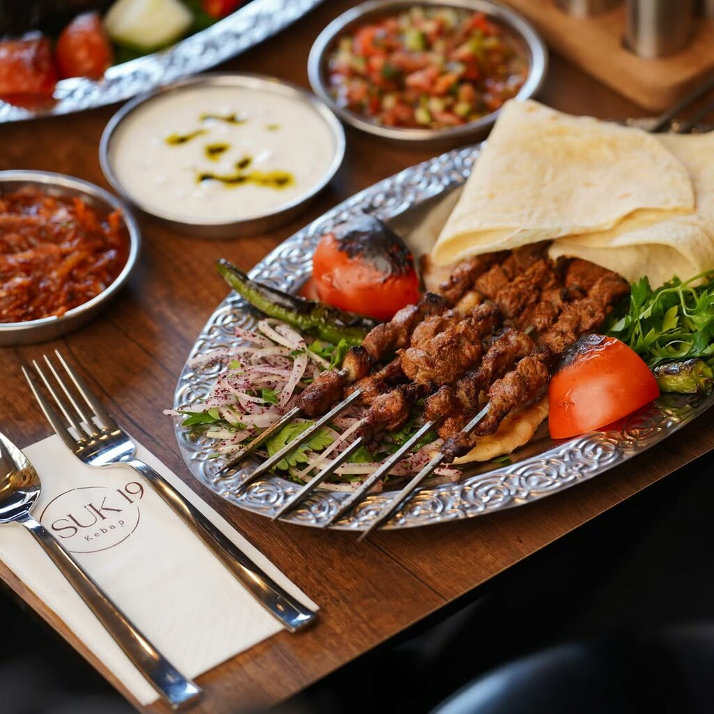Fast food Suk 19 kebap, İstanbul, foto
