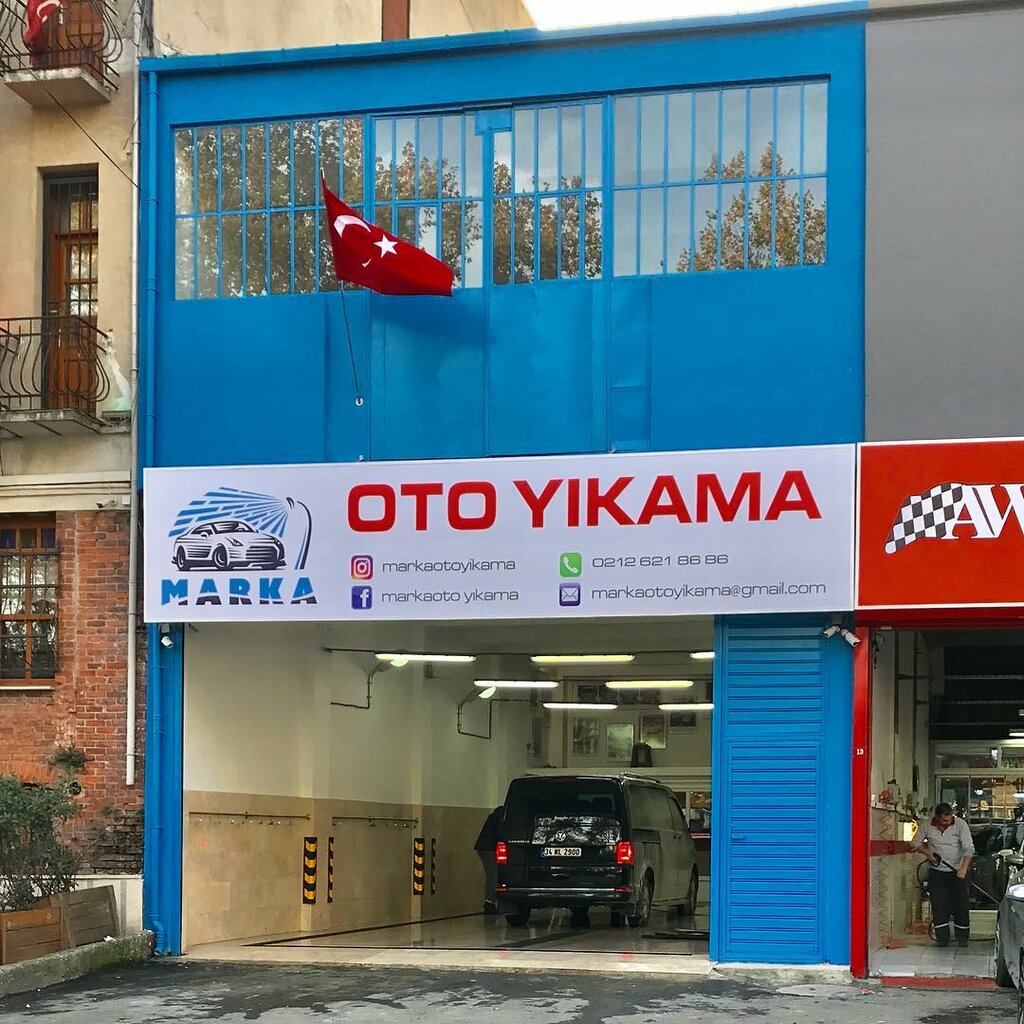 Oto yıkama Marka Oto Yıkama, İstanbul, foto