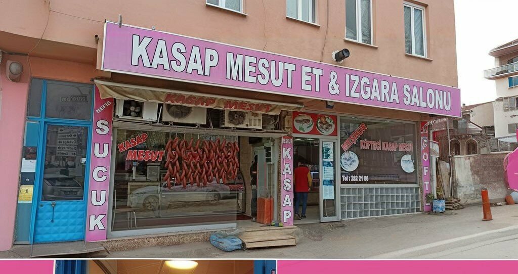 Kasap, şarküteri Kasap Mesut, Bursa, foto