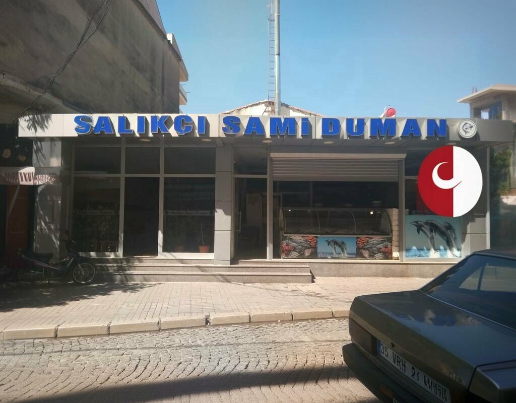 Balık ve deniz ürünleri Balıkçı Sami Duman, Bergama, foto