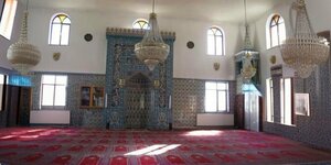 Hacı Emin Efendi Cami (Bolu, Gerede, Demirciler Mah., Rahmet Sok., 2), cami  Gerede'den
