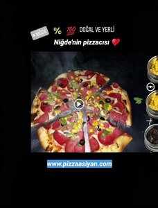 Aşiyan Cafe Ve Pizza Niğde (Niğde, Niğde Merkez, Efendibey Mah., Bekir Özel Sok., 7), pizzacılar  Niğde'den