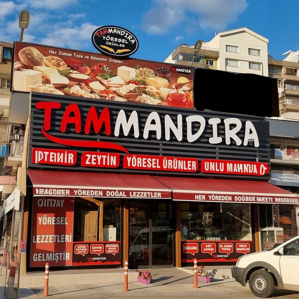Market Tammandira Dogal Yoresel, Ankara, foto