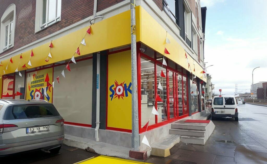 Süpermarket Şok, Kütahya, foto