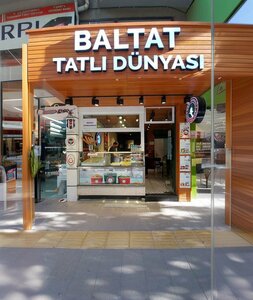 Baltat Tatlı Dünyası (Balıkesir, Karesi, Eski Kuyumcular Mah., Milli Kuvvetler Cad., 62/A), pasta, şekerleme ve tatlı  Balıkesir'den