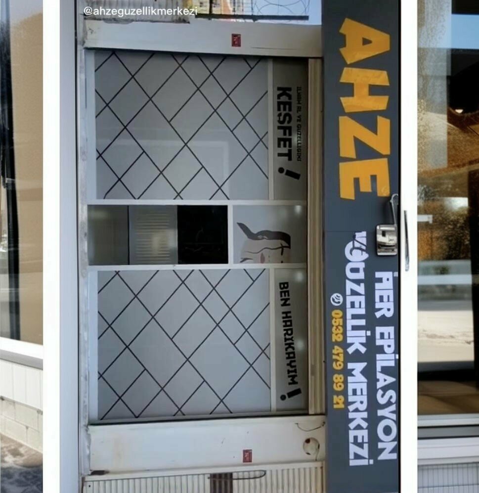 Güzellik salonu Ahze Güzellik Merkezi, Diyarbakır, foto