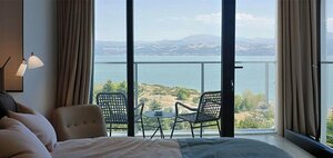 Nafiz Yurekli Uygulama Oteli (Isparta, Eğirdir, Altınkum Mah., Barla Cad.), otel  Eğirdir'den