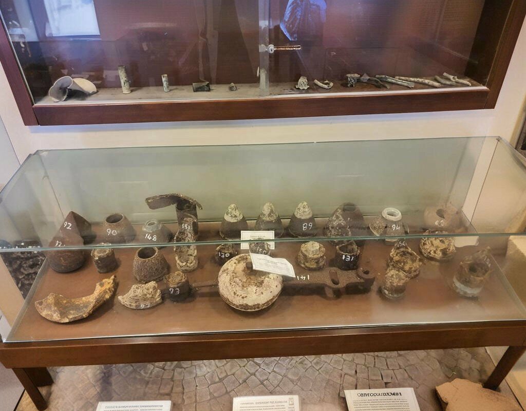 Müzeler ve sanat galerileri Salim Mutlu Özel Harp Anılar Koleksiyonu, Eceabat, foto