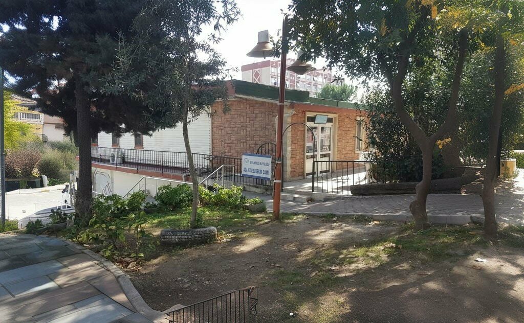 Cami Ada Hz. Ebubekir Camii, İstanbul, foto