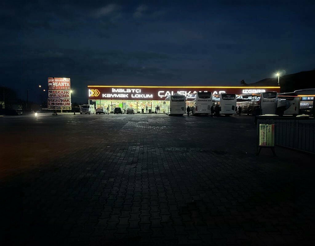 Kafe Sarıçiçek Dinlenme Tesisi, Çay, foto