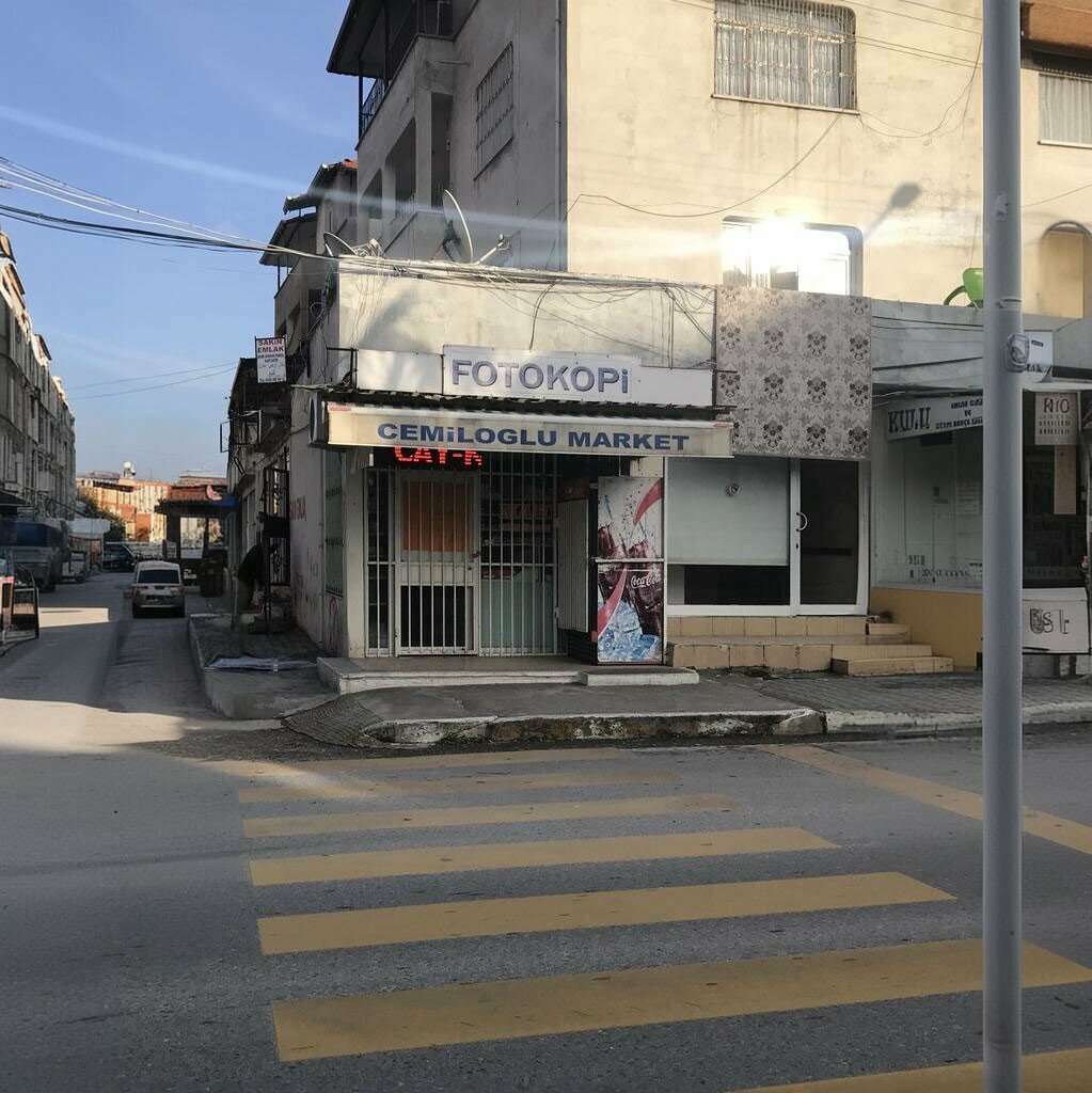 Mini-market Cemiloğlu Market, Reyhanlı, foto