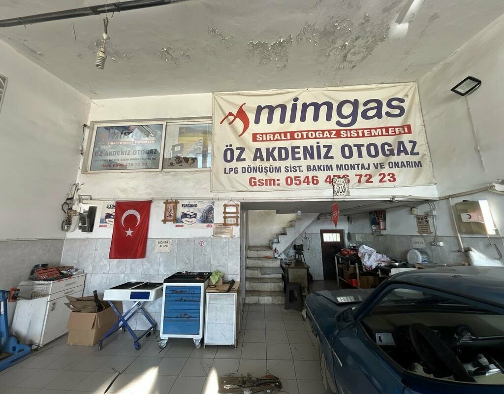 LPG kurulumu Öz Akdeniz Oto, Serik, foto