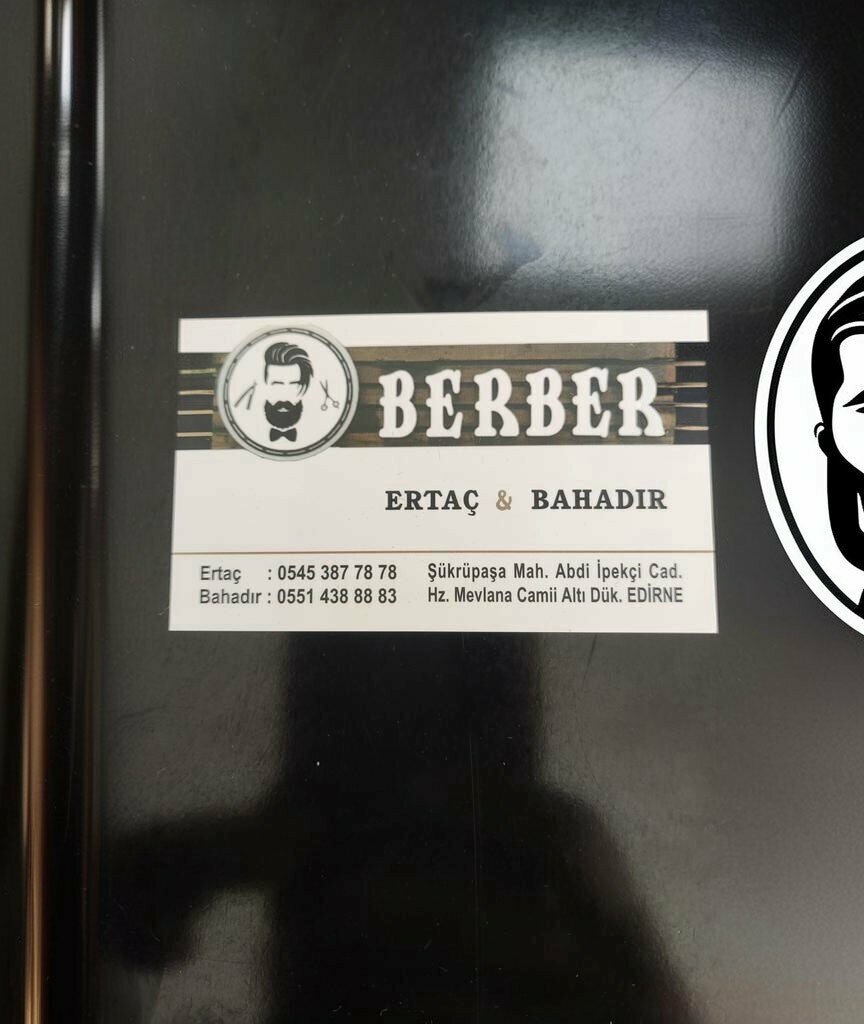 Berberler Ertaç Erkek Kuaförü, Edirne, foto