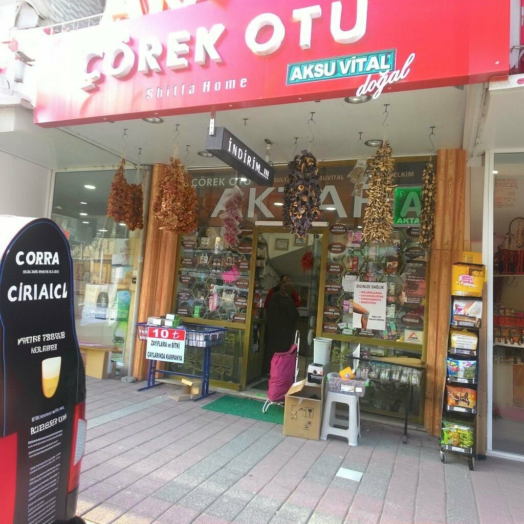 Besin takviyesi, aktariye Çörekotu Aktar, Gönen, foto