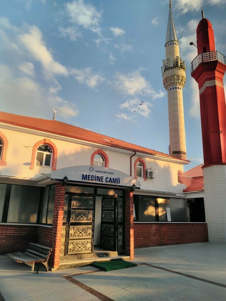 Cami Medine Cami, Isparta, foto
