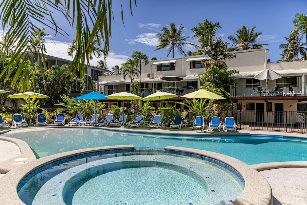 Otel Beachfront Terraces, Queensland, foto